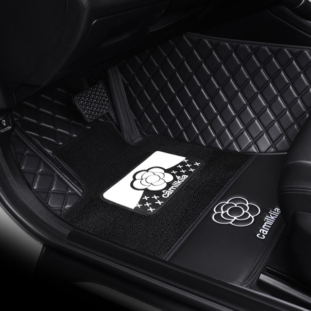 25-year new Camellia car foot pads for special car, personalized napa ...