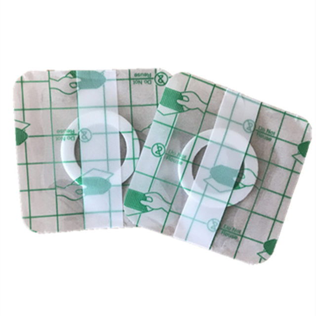 Waterproof PU film transdermal patch 393V patch empty patch acupoint ...