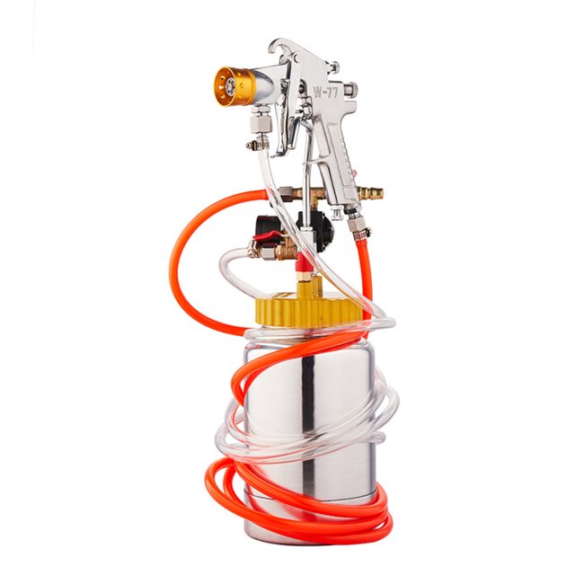 2 liters of water-in-water colorful paint spray gun paint spray machine ...