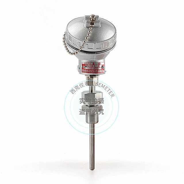 Pt100 Temperature Sensor Probe Transmitter - Armored Platinum Thermocouple Thermal Resistance