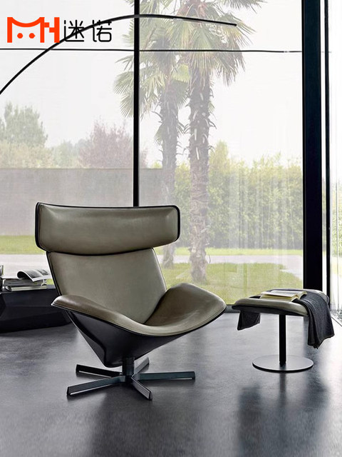 Nordic creative designer casual modern light luxury villas living room ...