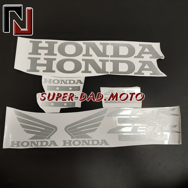 Suitable for Honda CBR650r stickers decals, fuel tank full car stickers ...