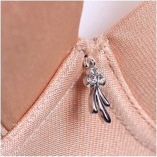 Autumn and winter new style glossy seamless underwired women's super ...