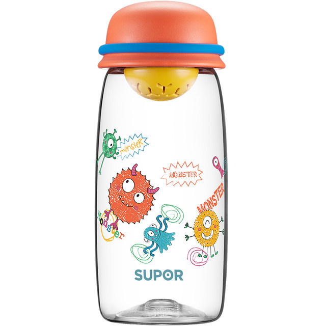 Supor Water Cup BB Cup Plastic Cup Portable Cup Male Student Children's ...