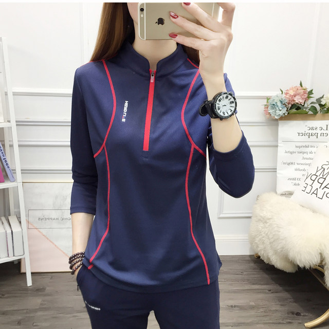 Quick drying clothes for women in spring and summer outdoor running ...