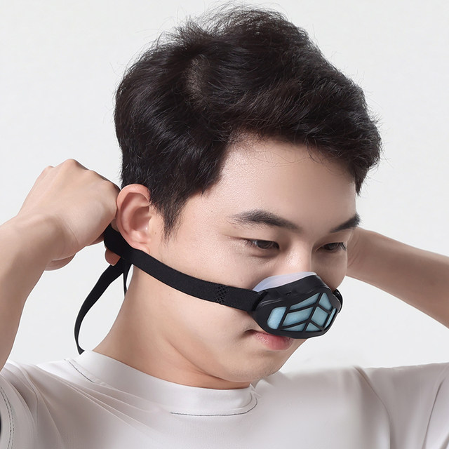 Four valve nose mask breathing valve dust-proof pollen catkins polish ...