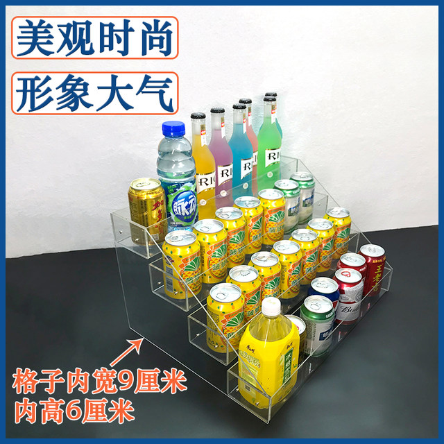 Convenience store, supermarket desktop snack display shelf food small ...