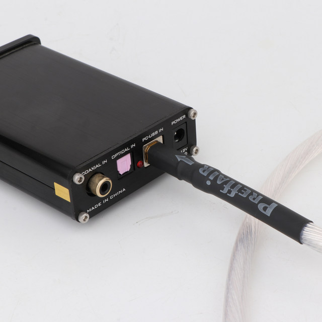 5N OCC Multi-Stock Silver-plated Teflon Insulation Decoder DAC Data ...