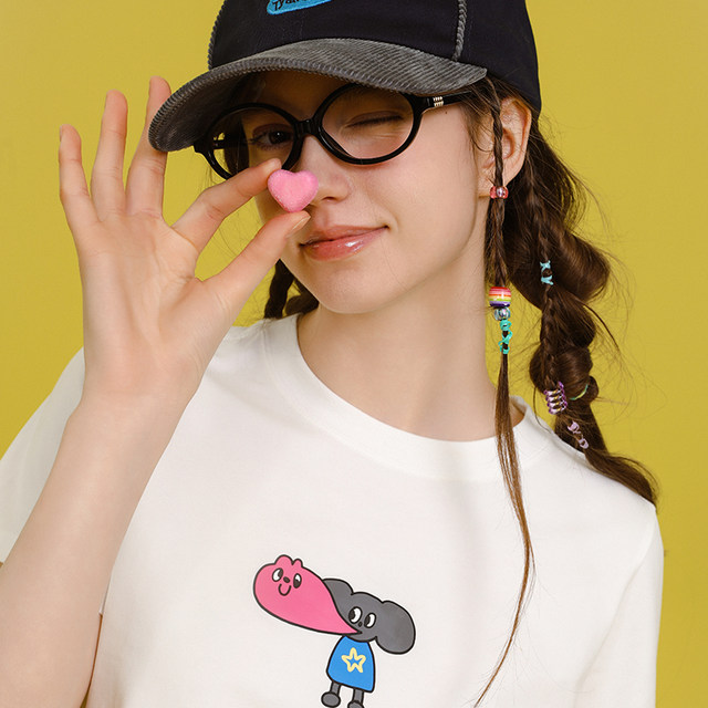 TYAKASHA Takasha T-shirt for women 2025 new short-sleeved T-shirt slim ...