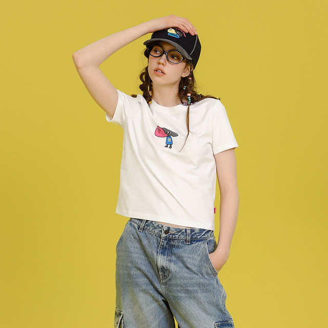TYAKASHA Takasha T-shirt for women 2025 new short-sleeved T-shirt slim ...