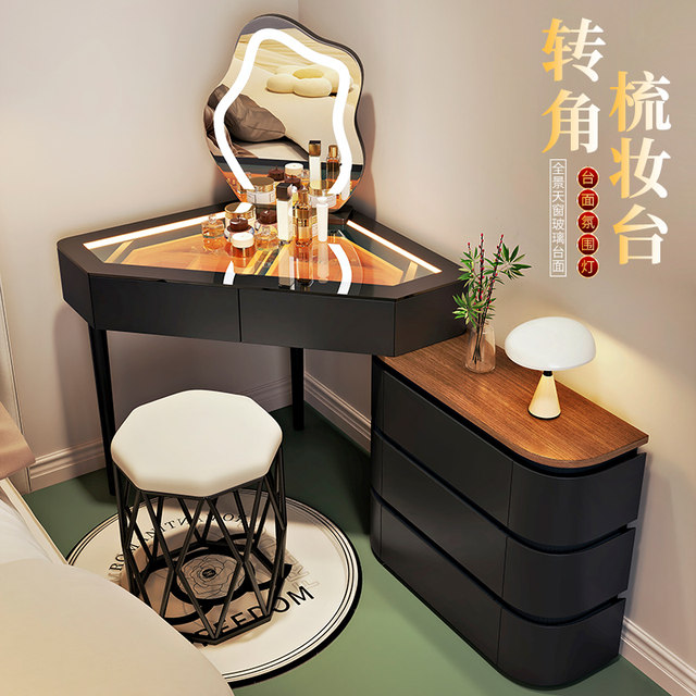 Small apartment corner dressing table bedroom bedroom corner corner ...