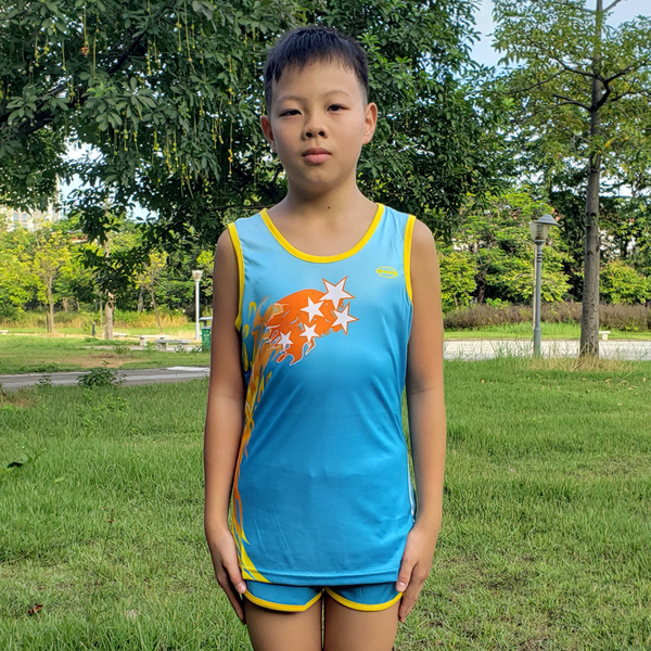 Elementary school track and field sportswear suit boys girls | Flash ...