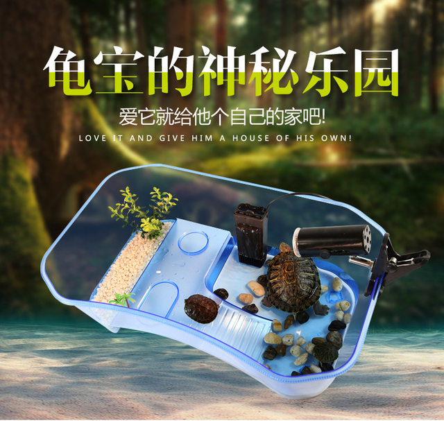 Extra large turtle tank with lid, Brazilian snapping turtle, crocodile ...