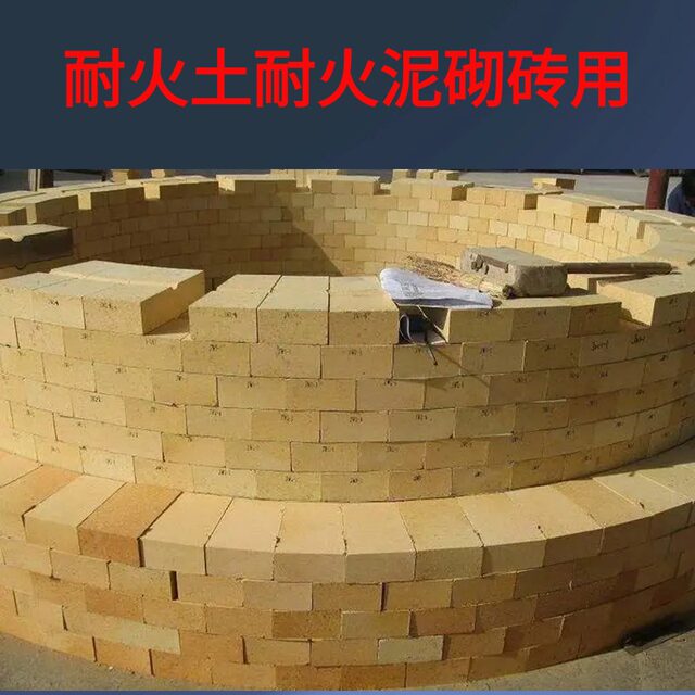 Refractory earth high temperature refractory mud furnace boiler for ...