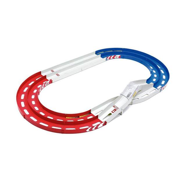 Four -wheel drive runway interchange rail three track assembly track ...