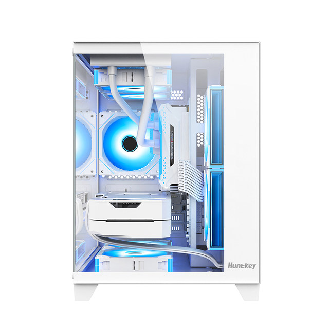 Hangjia S900/320 Sandstorm Seaview Room Computer Case Desktop Host M ...