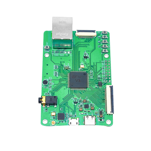 LCPI V3S development board Linux+QT ARM open source maker full -time development board PK ...