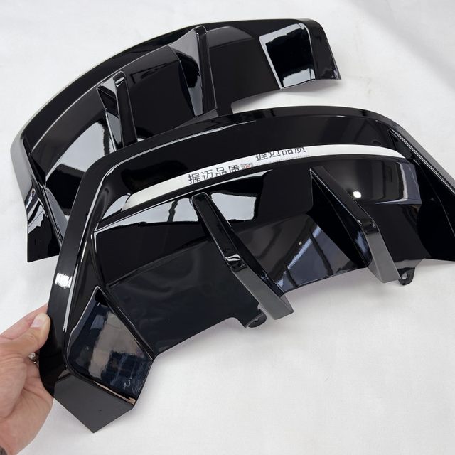 Suitable for BMW i3 rear lip, rear spoiler, rear surround, Black ...