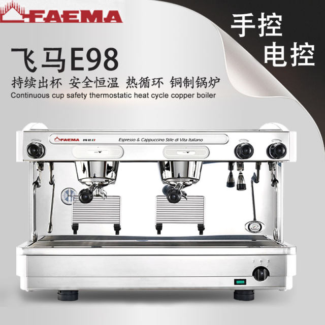 Pegasus E98 Re A/2 Italian FAEMA UP semi -automatic Italian commercial ...