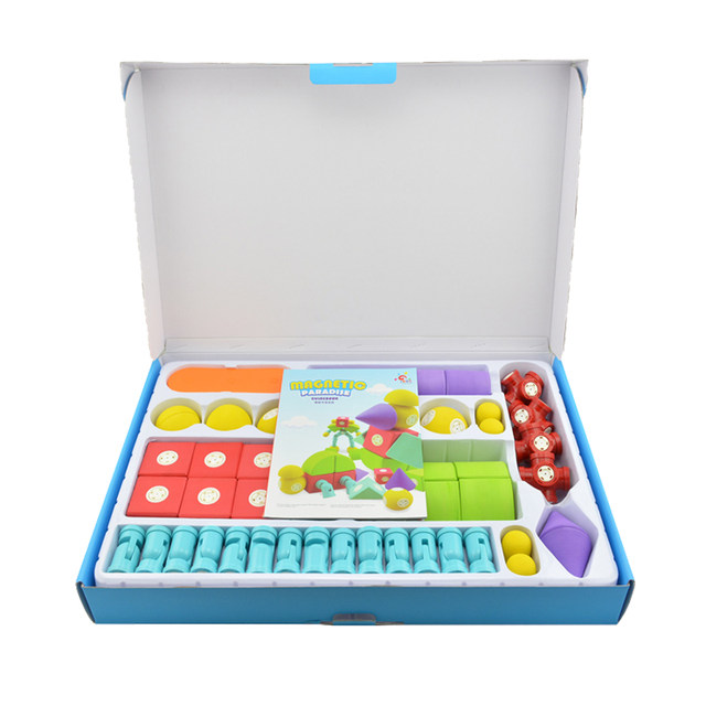 Wanlehui eva magnetic building blocks, ever-changing magnetic iron ...