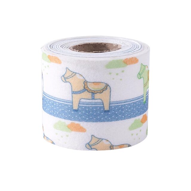 Winter window water-absorbent sticker artifact glass waterproof sticker ...