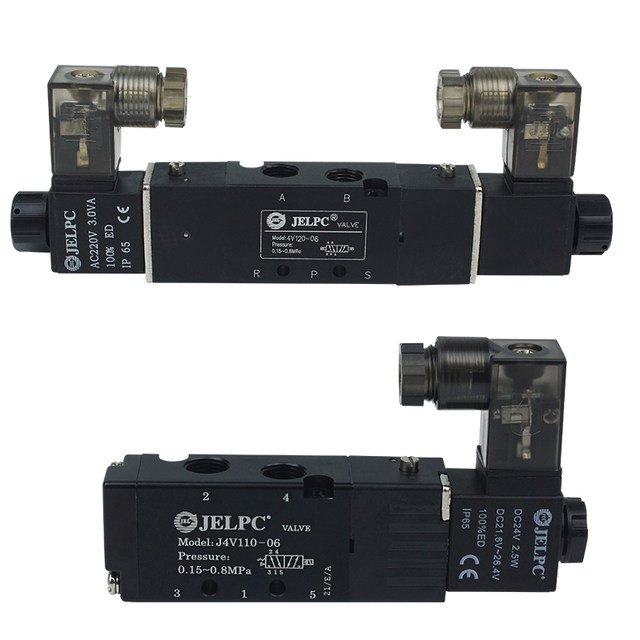 Pneumatic solenoid valve JELPC J4V110/120/130C/-06