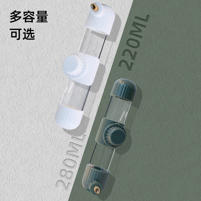 Parrot drinking water device bird drinking water device needle kettle ...