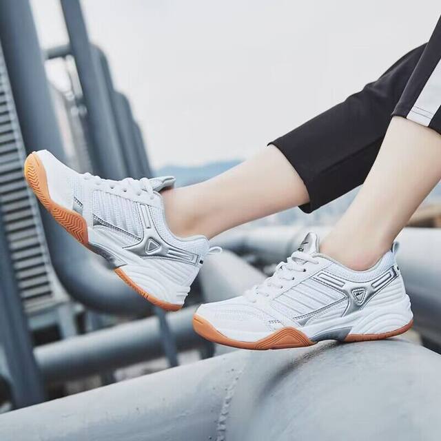 Back force sports shoes badminton shoes, beef tendon bottom anti -slip ...