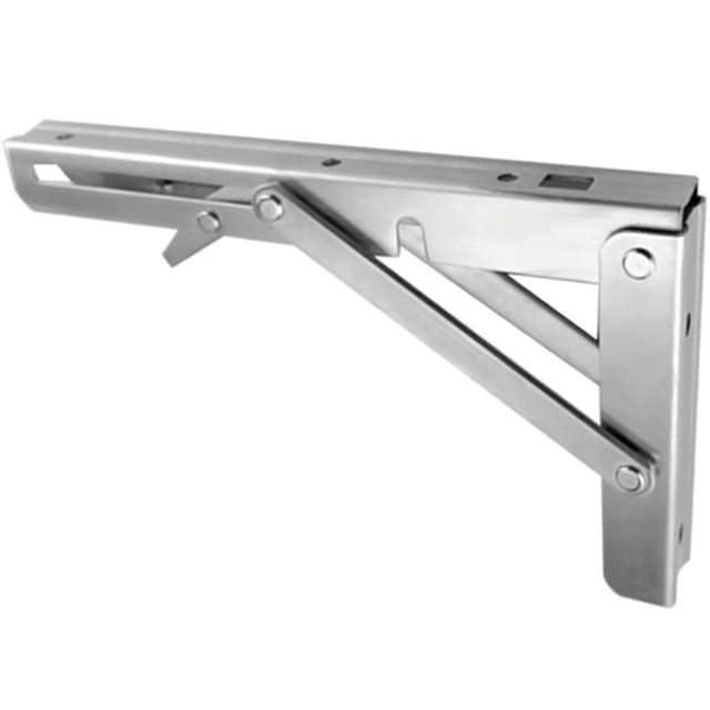 304 stainless steel wall triangular bracket folding layer entrusted ...