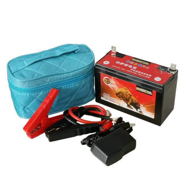 Automobile emergency startup power lead acid help electrical treasure ...