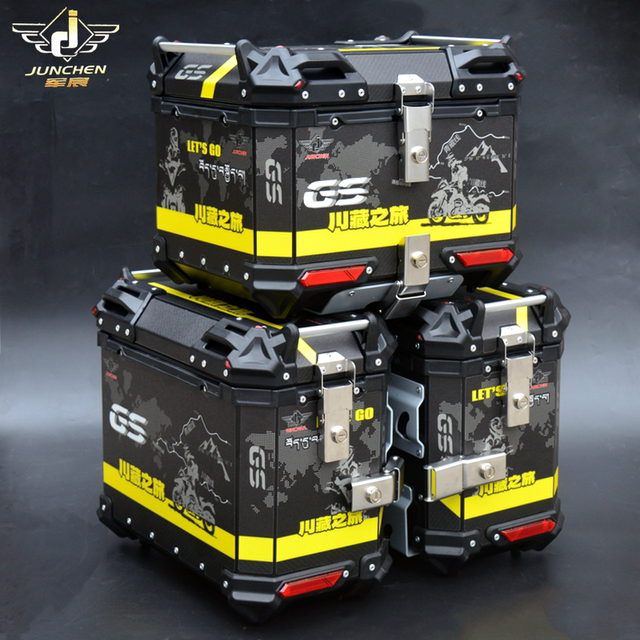 Suitable for Lifan KPV150 side box adV scooter side box rear trunk ...