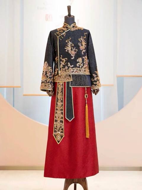 Men's clothing Xiuhe clothes 2024 spring new Chinese style wedding ...