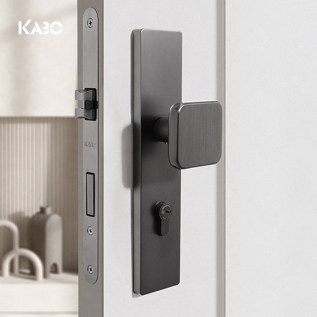 Germany KABO door locks indoor bedroom magnetic static room one word ...
