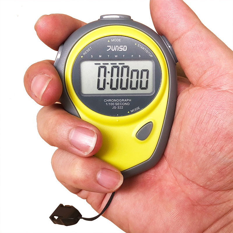 Junsd Stopwatch - Track & Field Timer for Running & Fitness