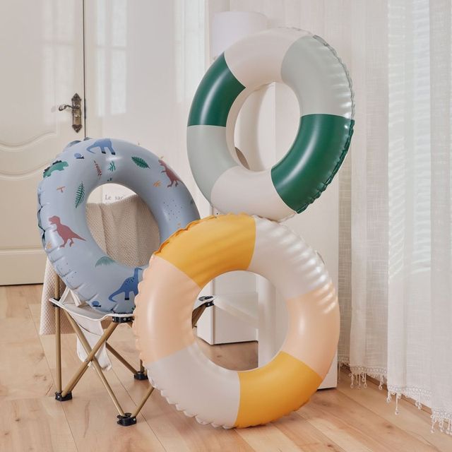 Swimming ring baby inflatable sitting circle children's thickened ...