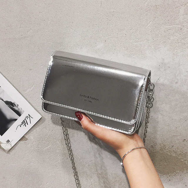 Chain small bag women's bag 2024 new high-end fashion crossbody bag ...