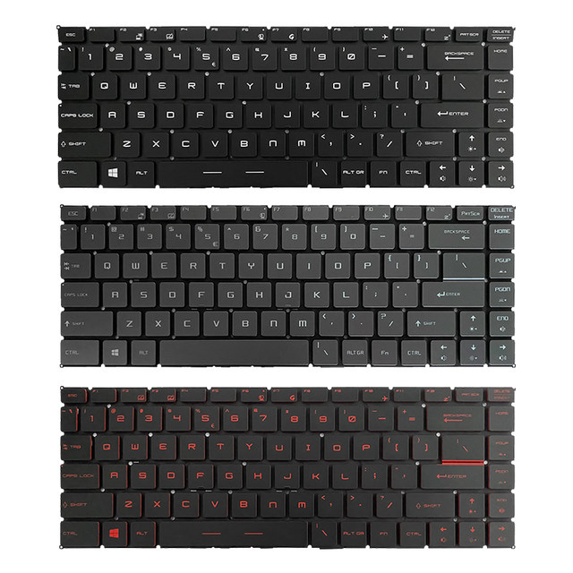 Suitable for MSI GS65VR PS63 P65 GF63 PS42 keyboard MS-16R1/26R1/16Q1/Q2/Q3