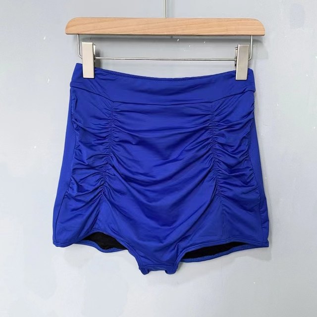 Amber single European and American women's swimming pool high waist ...