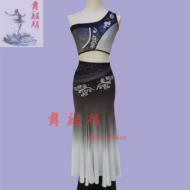 New Taoli Cup Dai Dance Teacher Li Jingmei same style purple Taoling ...