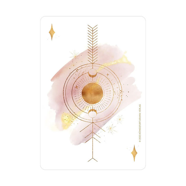 Imported genuine Maya planet bronzing oracle cards Maya Astro Cards ...