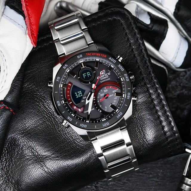 Genuine Casio Watch Male Japan Solar Bluetooth Watch Red Bull Sports ...