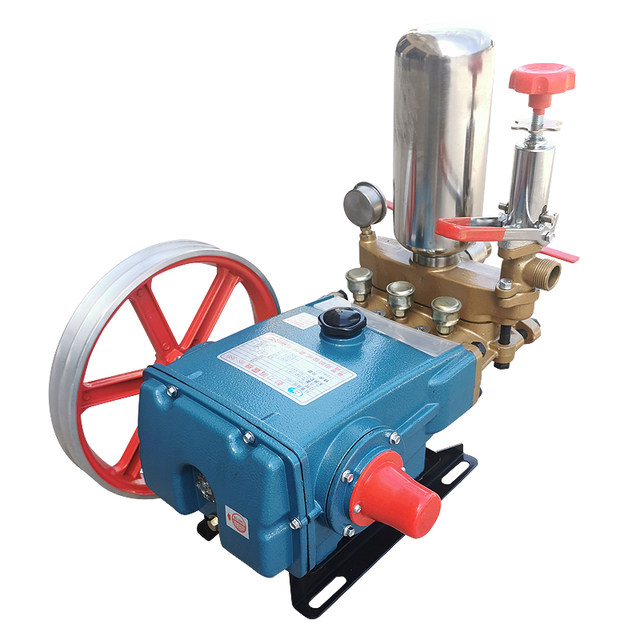 HS Haishun 380 Type 120 Three-cylinder Plunger Pump High Pressure ...