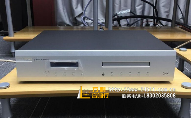 British MUSICAL FIDELITY Music Fax M3SCD USB Decoding Fever CD drive player