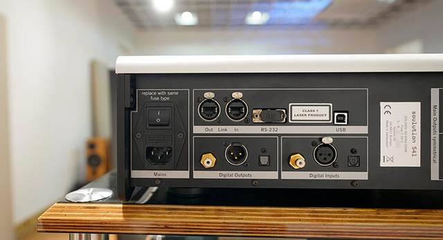 Switzerland Soulution 541 SACD machine HIFI audio player fever high-end ...