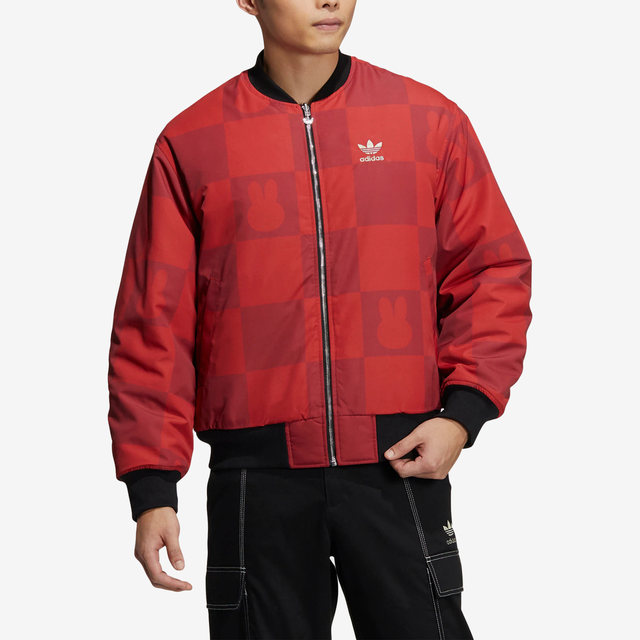 Adidas/Adidas genuine clover spring men's casual sports double-sided ...