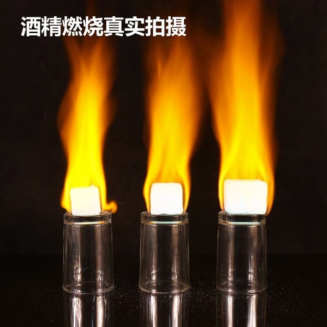 Alcohol block commercial solid fuel wax hot pot dry pot household ...