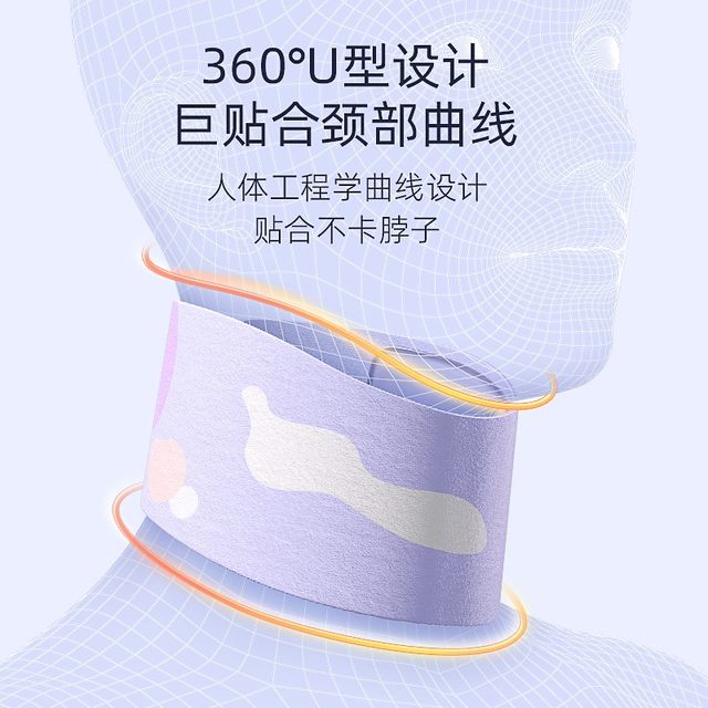 Upgraded neck mask fixing belt can be washed and applied to neck mask ...