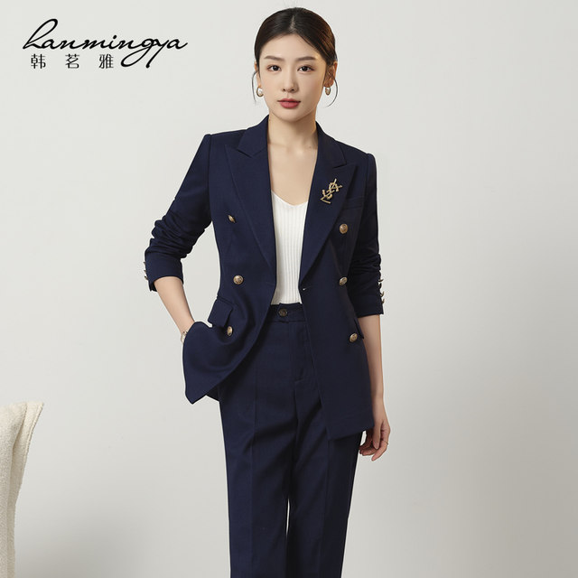 Professional suit women's suit 2025 spring temperament college student ...
