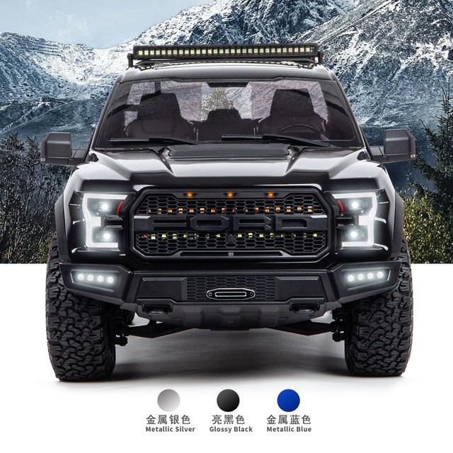 New KM Thor 1/8 genuine authorized Ford Raptor F150 pickup truck remote ...