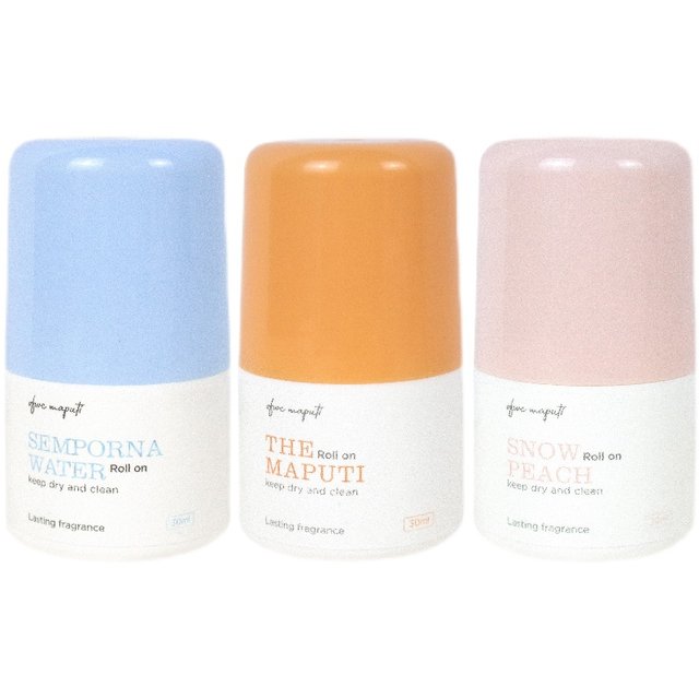 Japanese small incense beads maputi antiperspirant exposing women's ...